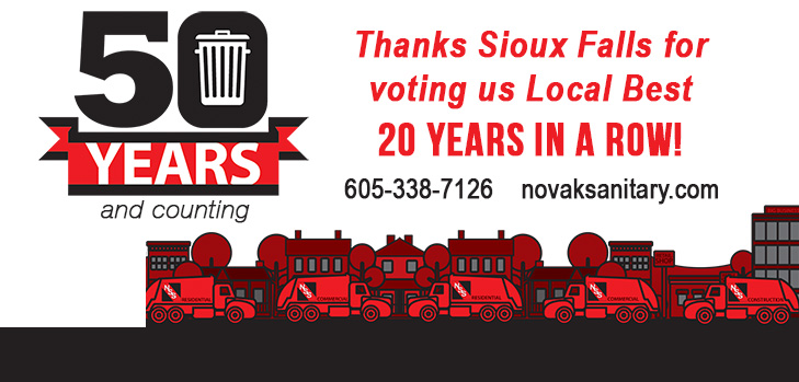 Novak Sanitary Service | Sioux Falls ♥ The Local Best