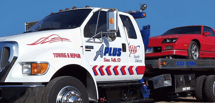 A Plus Towing | Sioux Falls ♥ The Local Best